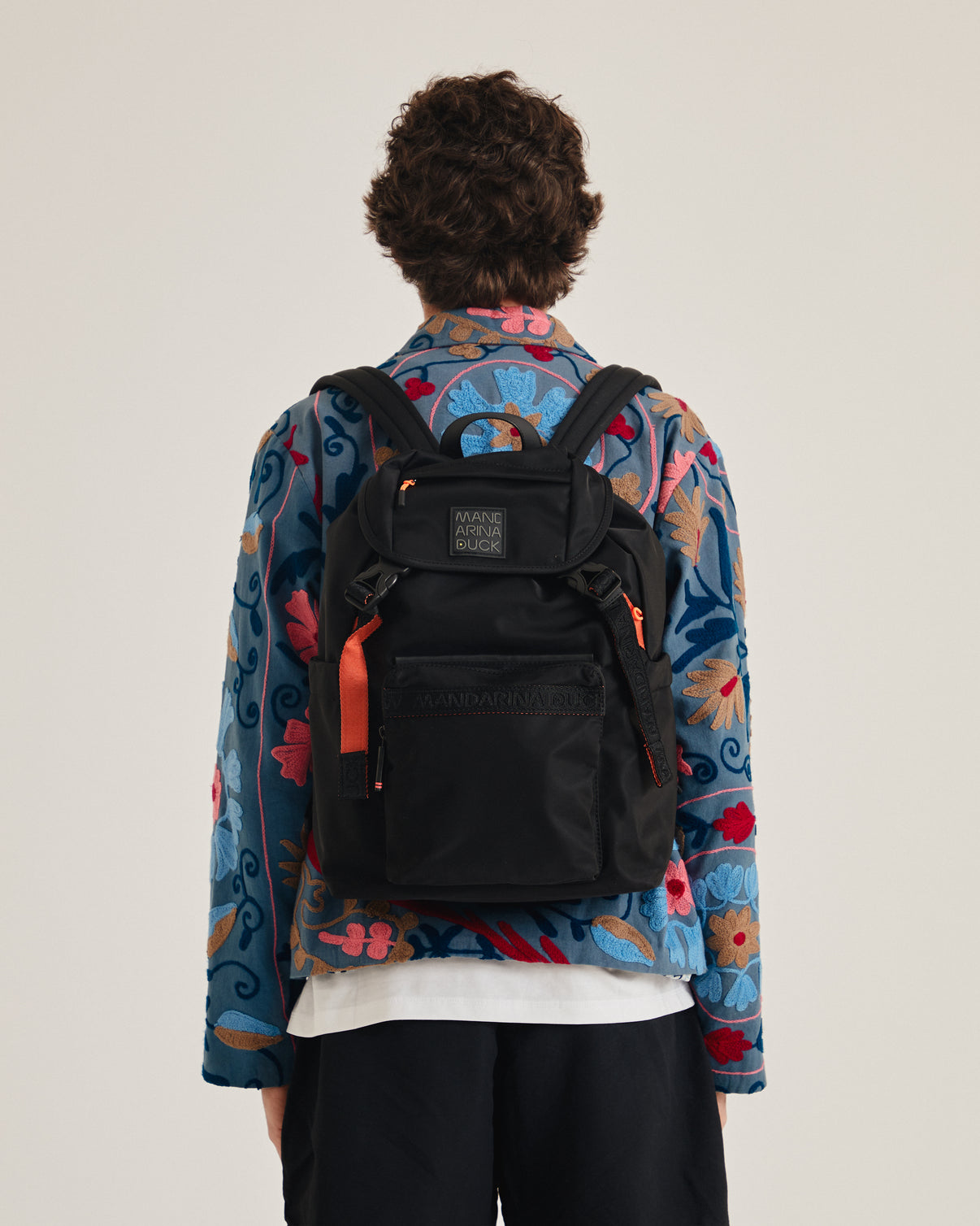 Mandarina Duck | Warrior Large Backpack – Mandarina Duck India