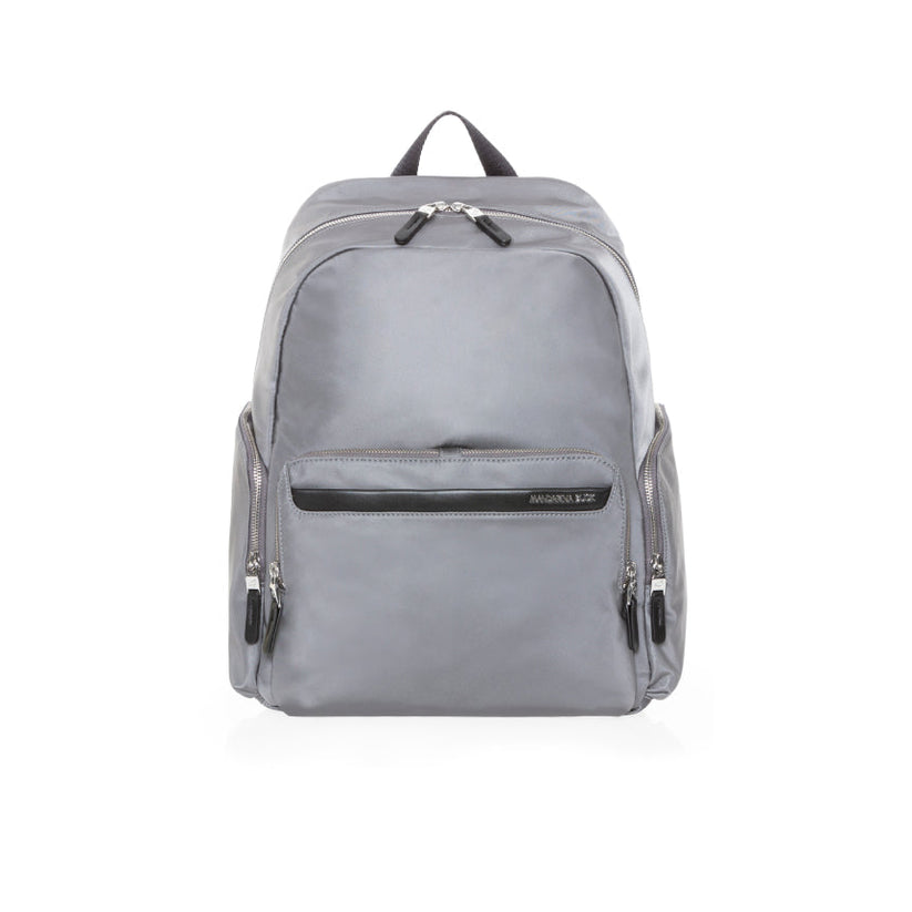 Smoke Pearl Backpack | Large Laptop Backpack | Mandarina duck ...