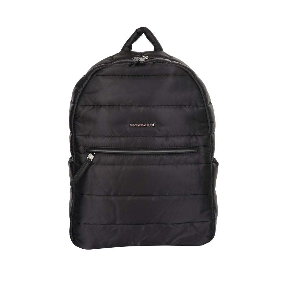 Black Medium Backpack | Women Backpack | Best Backpack | Mandarina Duck ...